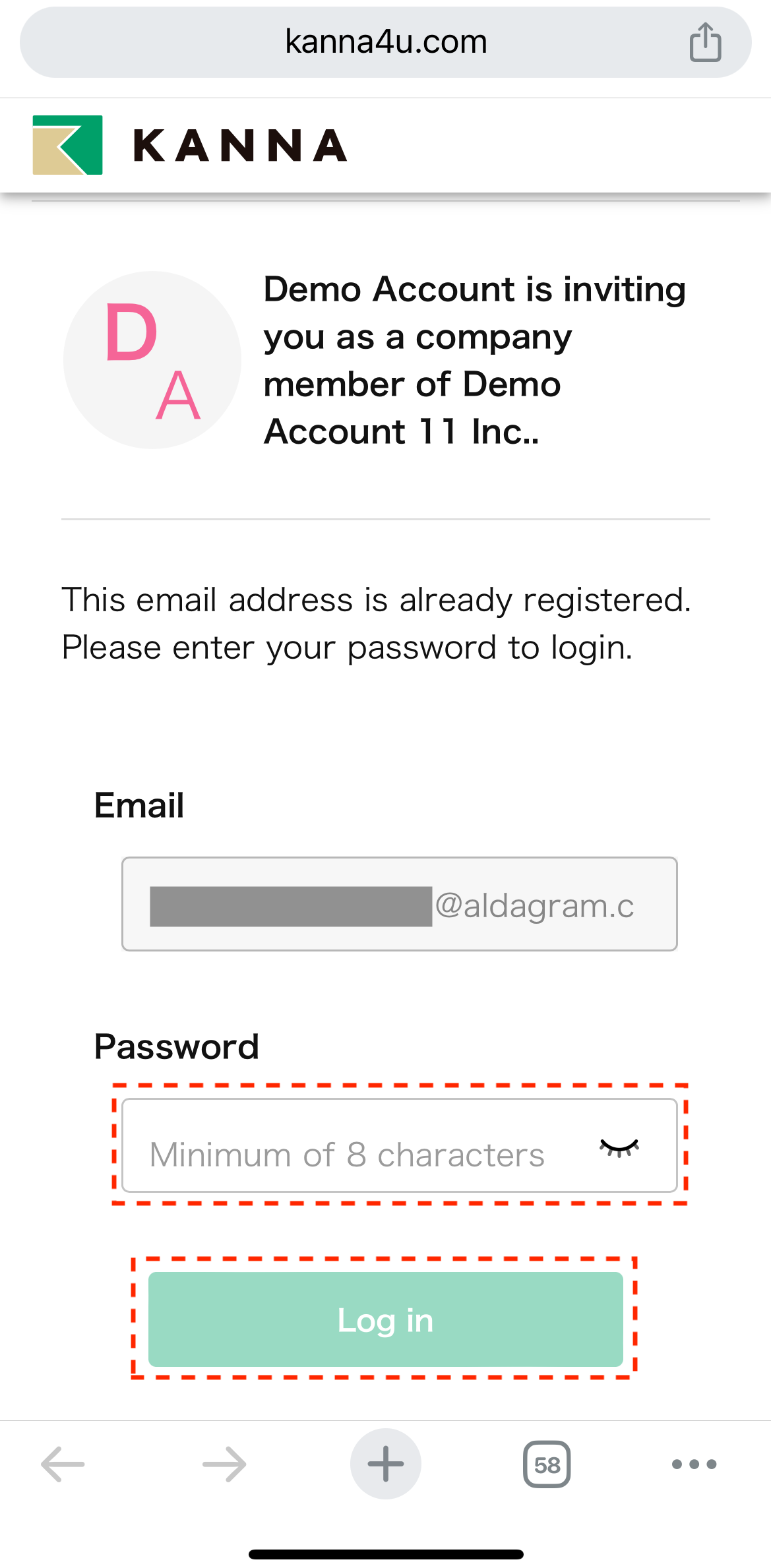 How to invite members from your company – KANNA FAQ