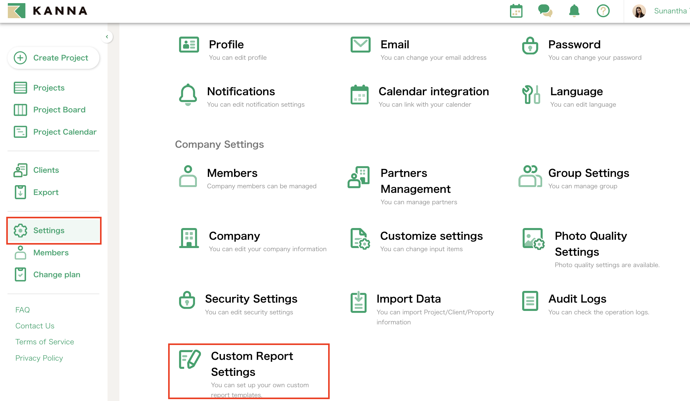 Report Template Settings 【KANNA Report】 – KANNA FAQ