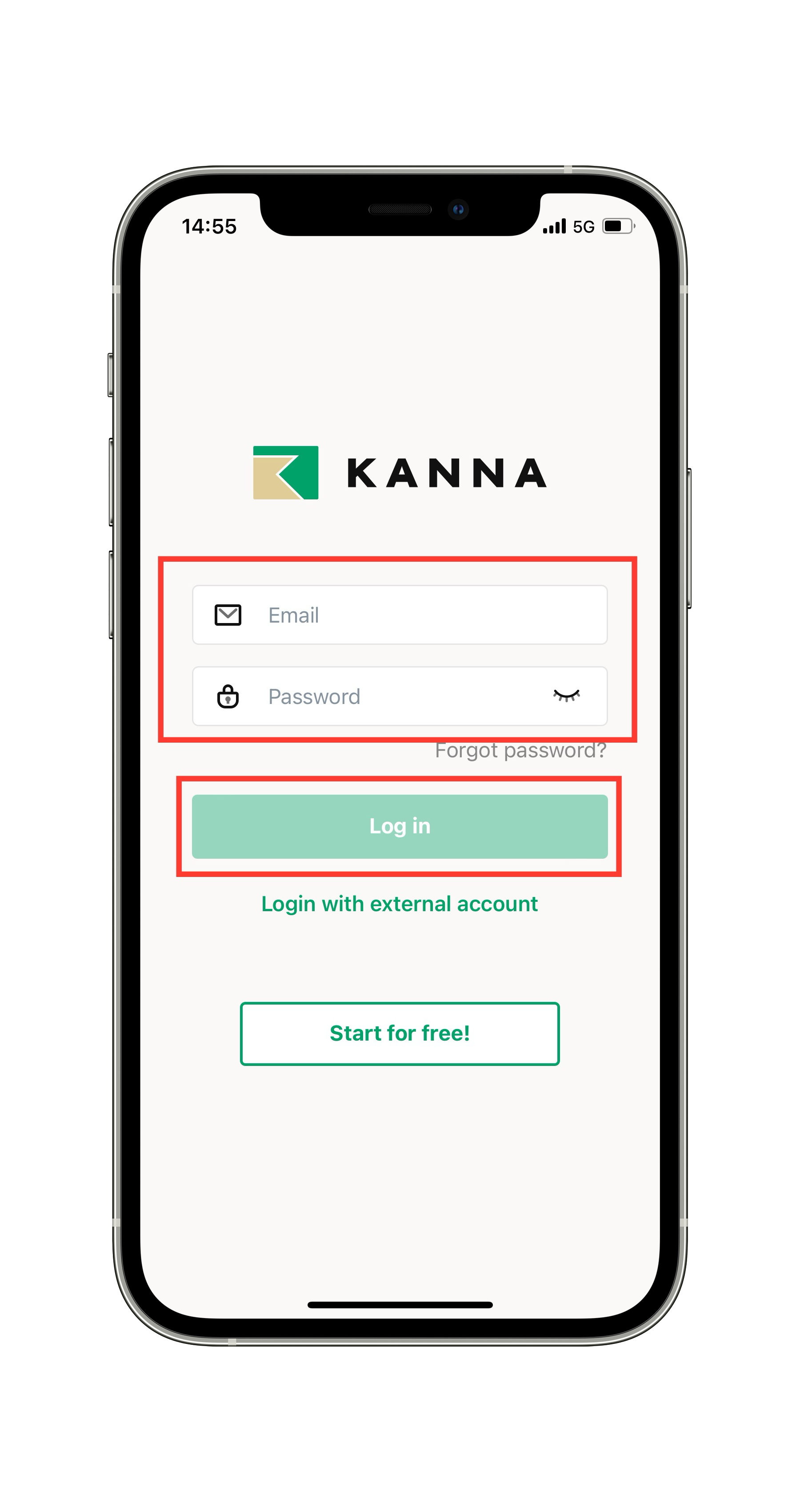 Two-Factor Authentication – KANNA FAQ
