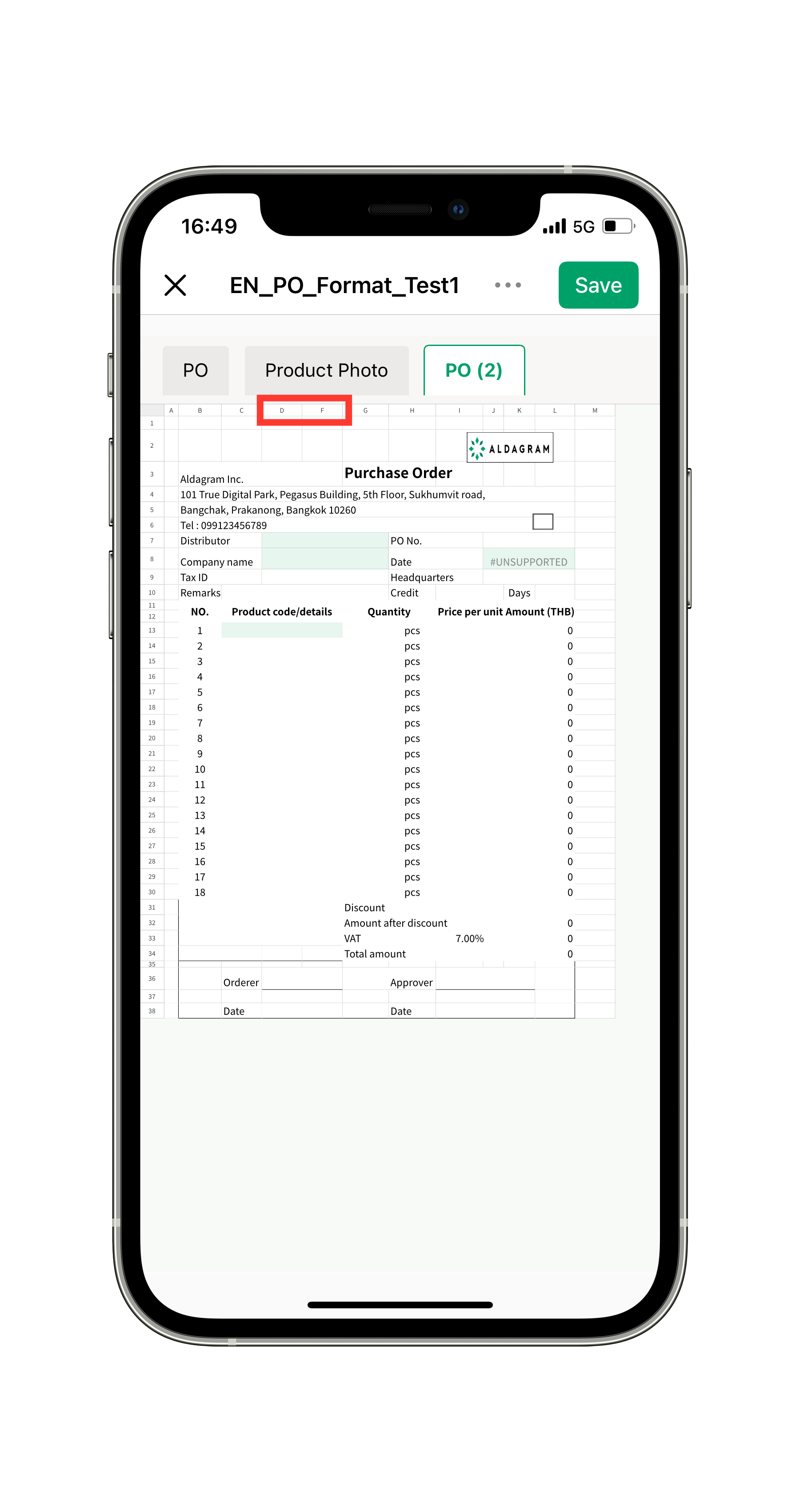 Points to note when setting up template [KANNA Report]. – KANNA FAQ