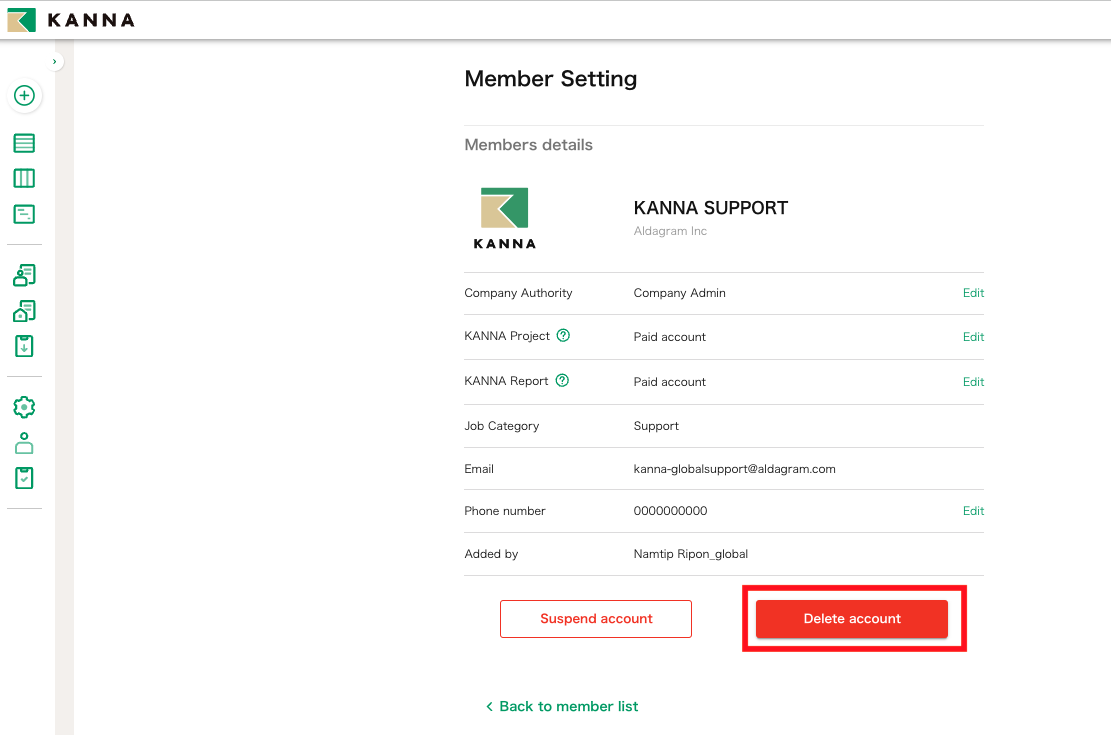 2. Is your email correctly typed? – KANNA FAQ