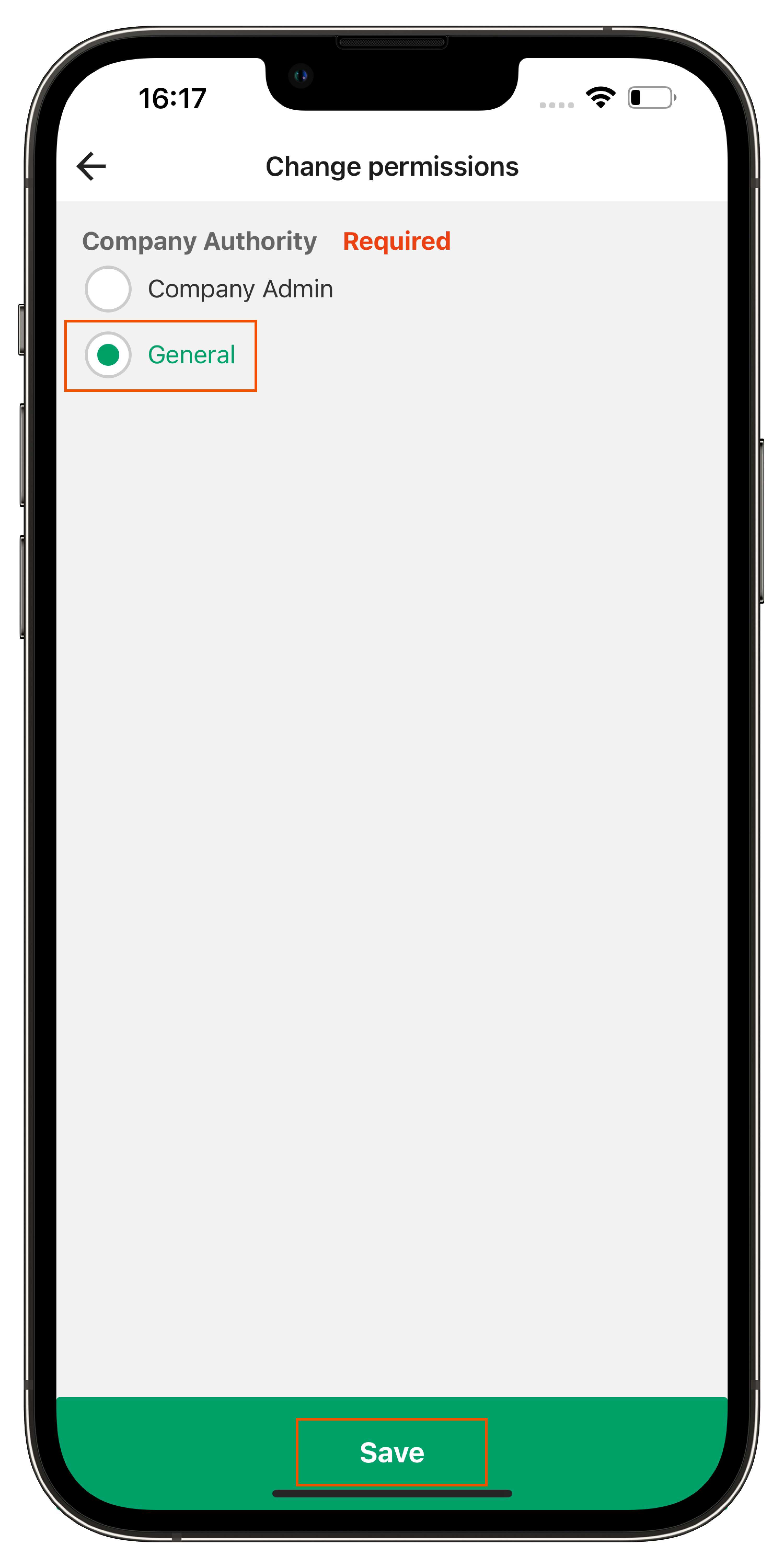 How to change owner/company administrator/general permissions – KANNA FAQ