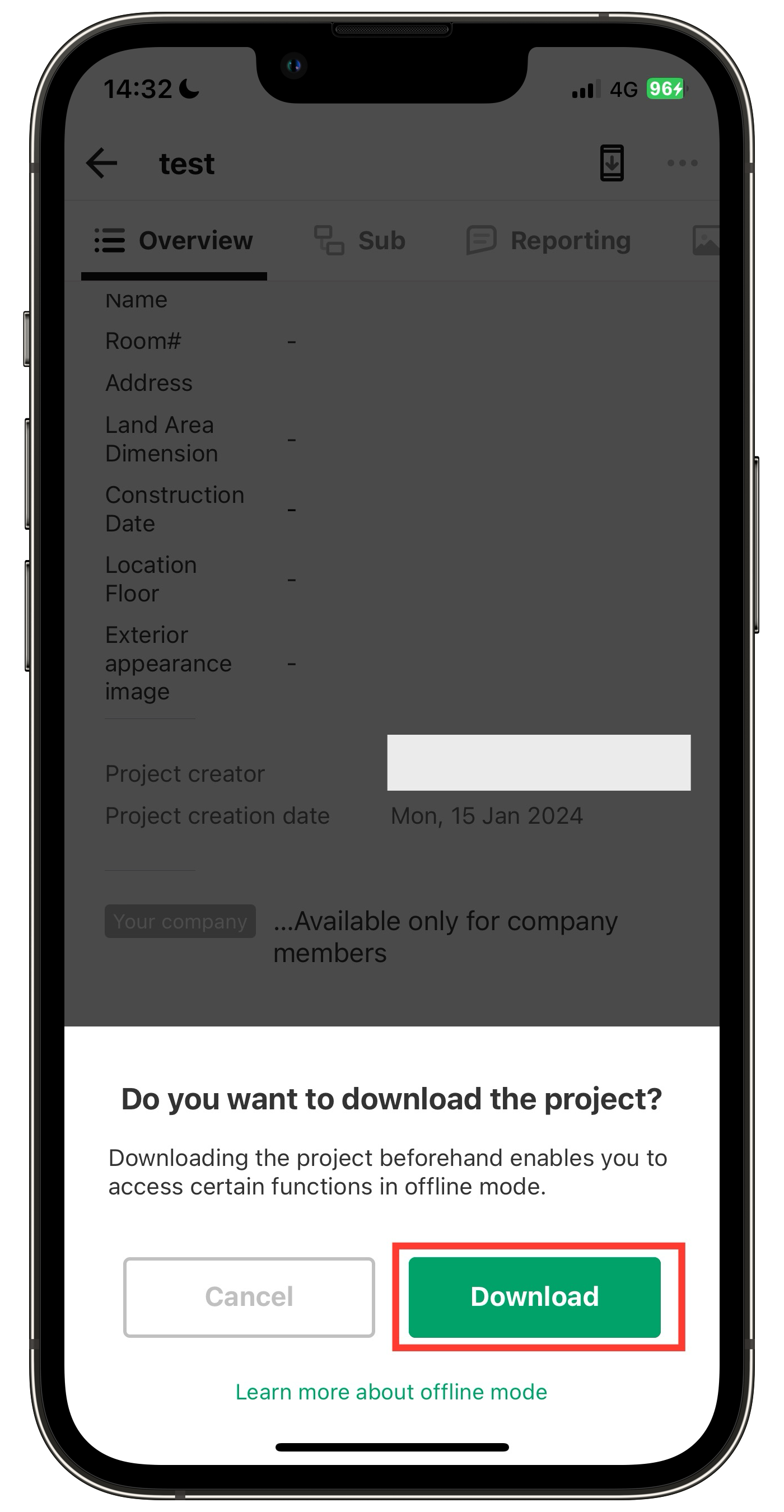 Offline functionality for the KANNA app 【KANNA Report】 – KANNA FAQ
