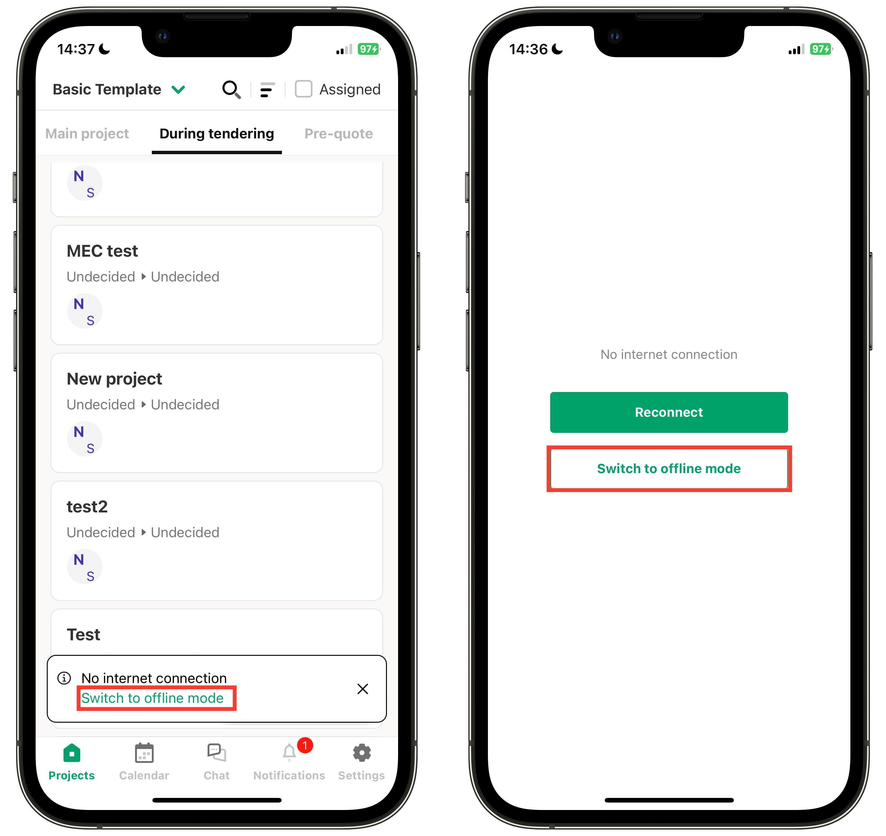 Offline functionality for the KANNA app 【KANNA Report】 – KANNA FAQ