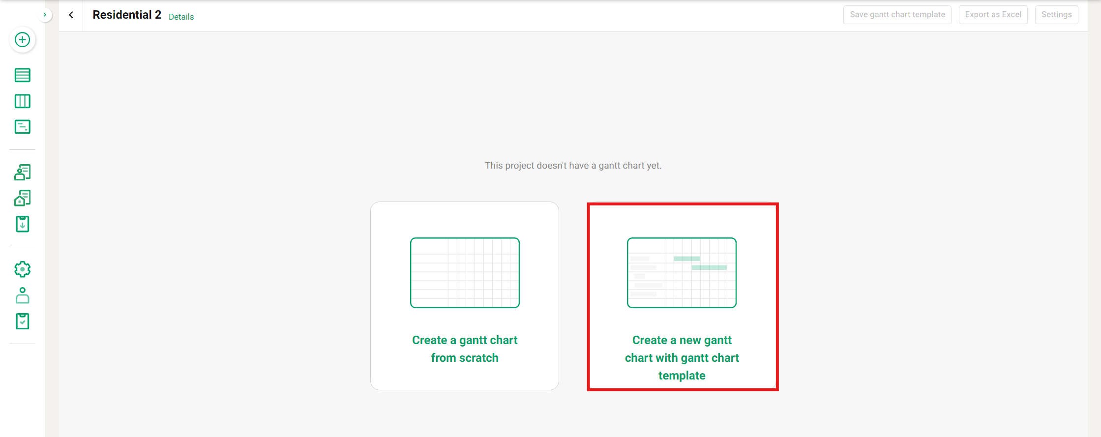 The Gantt Chart feature – KANNA FAQ