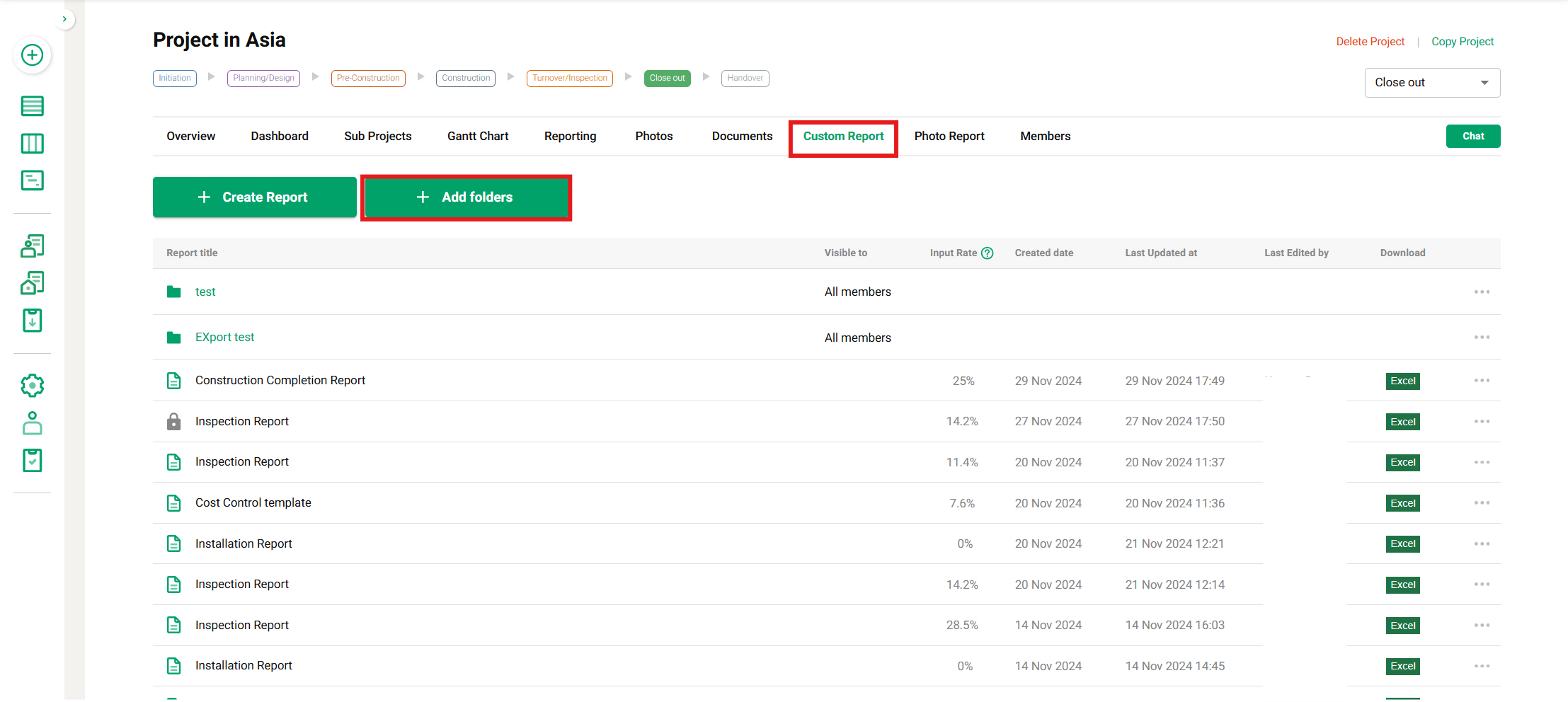 Custom Report Folder Settings [KANNA Report] – KANNA FAQ