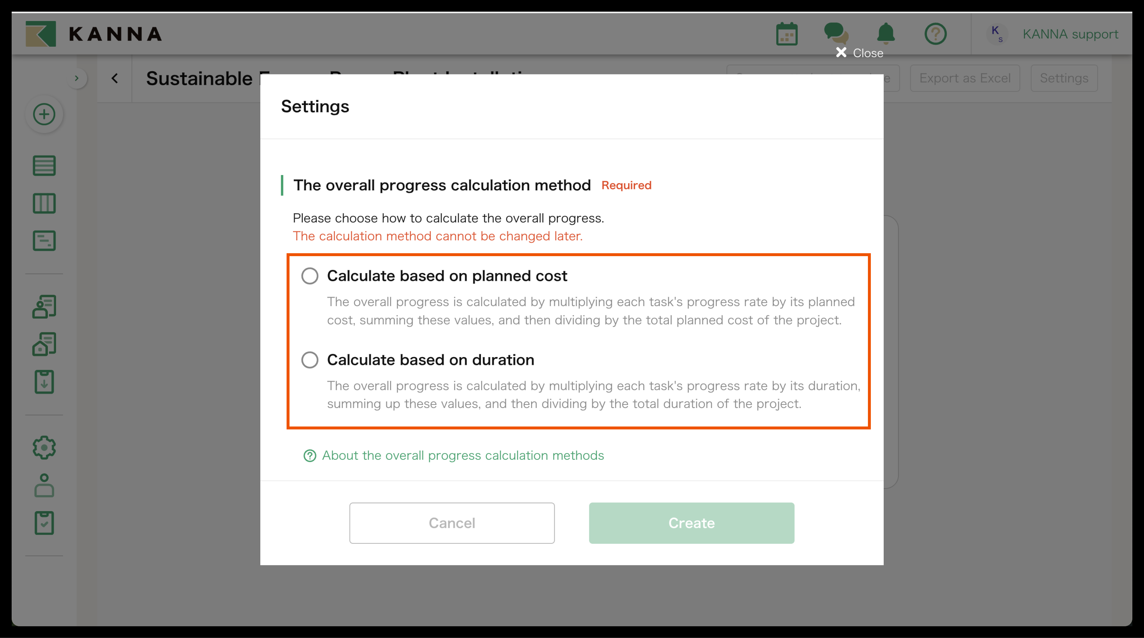 Gantt Chart Progress Tracking: Planned Cost vs. Duration – KANNA FAQ