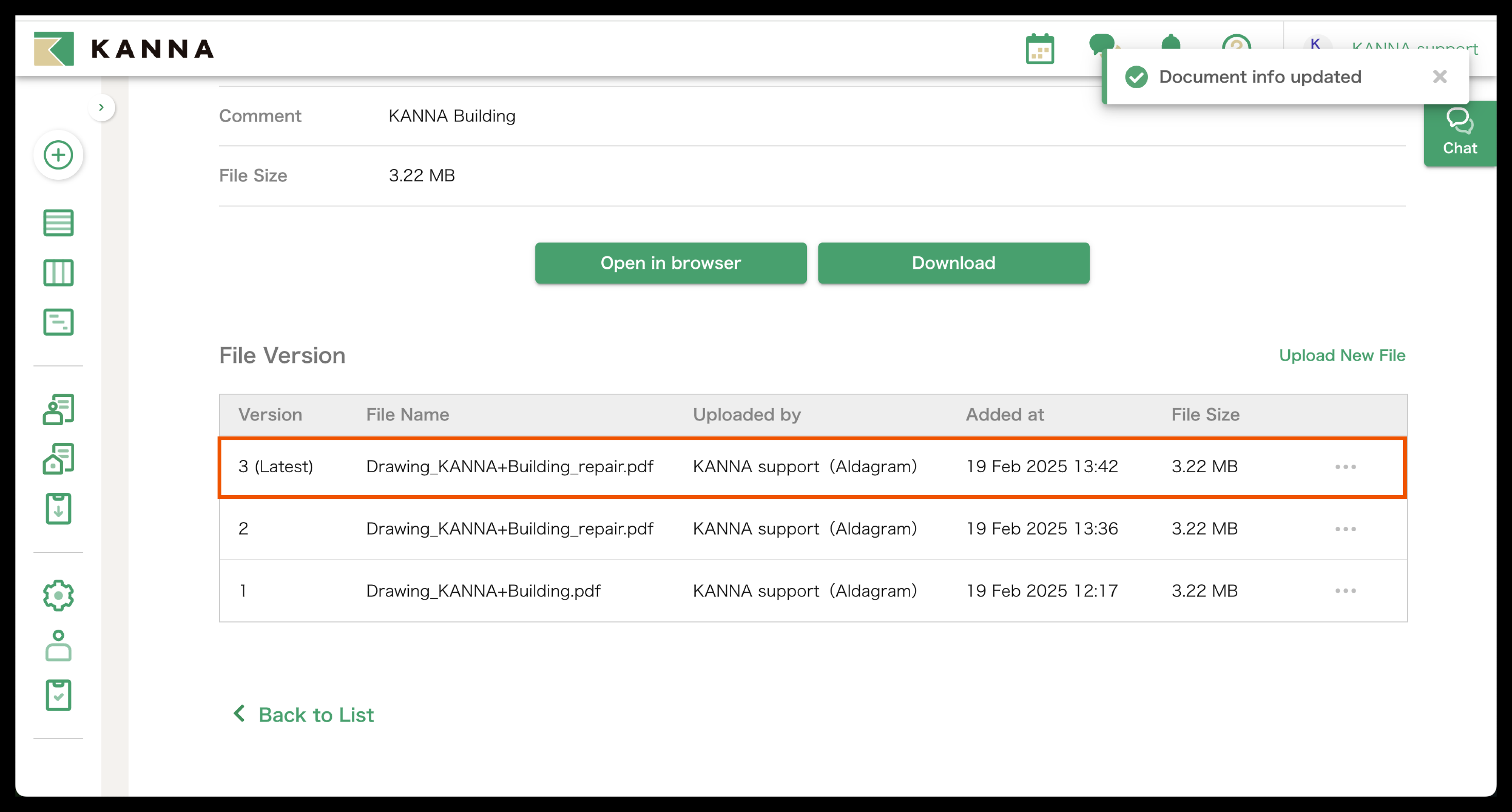 List of New Features and Major Improvements for February 2025 – KANNA FAQ