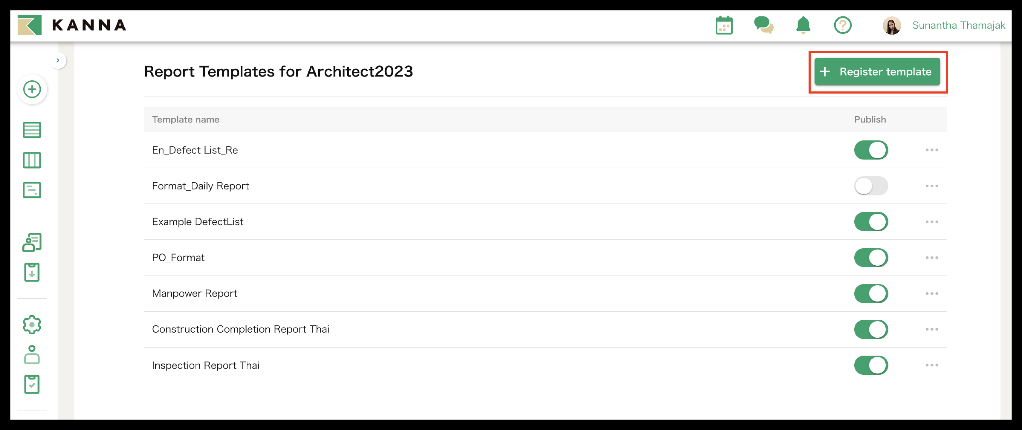 Report Template Settings 【KANNA Report】 – KANNA FAQ