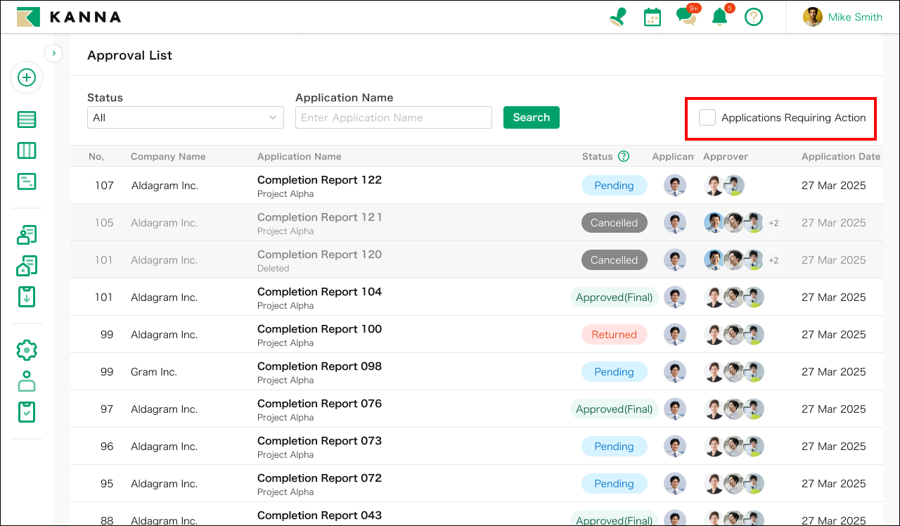 ฟีเจอร์การขออนุมัติ – KANNA FAQ