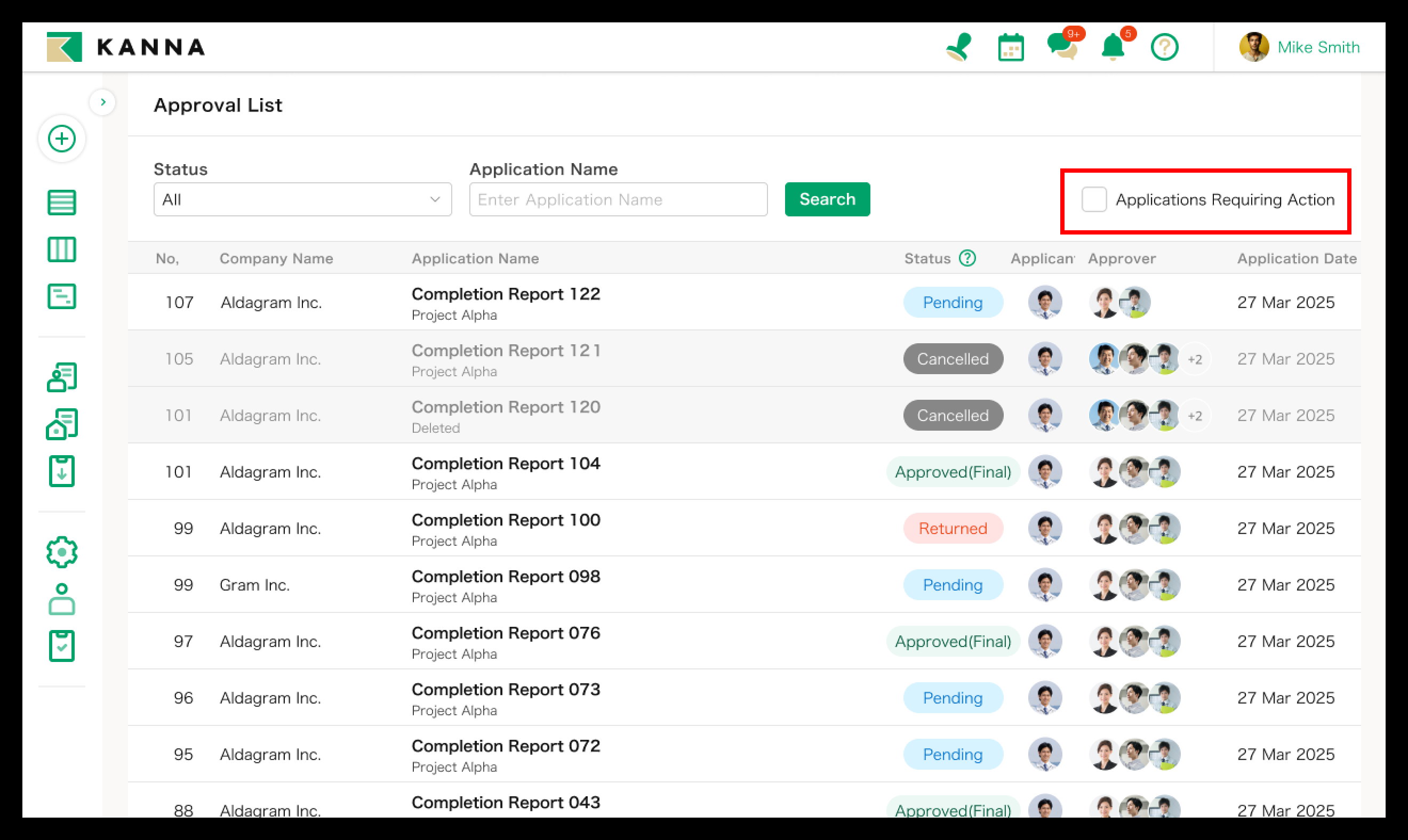 Approval Flow Feature – KANNA FAQ